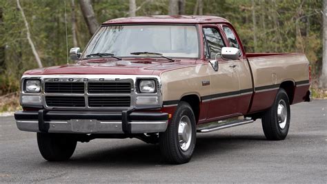 Davis Autosports 1993 Dodge Ram D250 W250 Cummins 1owner For Sale