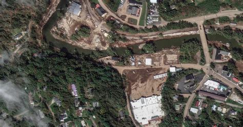 Hurricane Helene Satellite Images Show Major Devastation In North