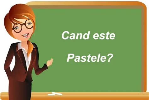 Cand Este Pastele Concursuri Online 2025 Calendar De Post