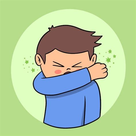 Imágenes De Persona Tosiendo Dibujo Descarga Gratuita En Freepik