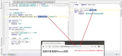 Python之蓝图blueprint浅析python Blueprint Csdn博客