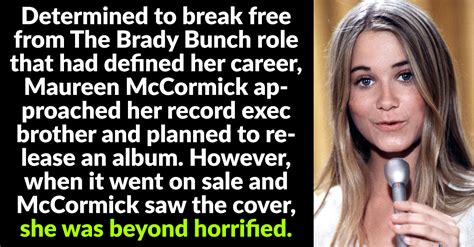 Facts About Maureen Mccormick Brady Girl Gone Bad