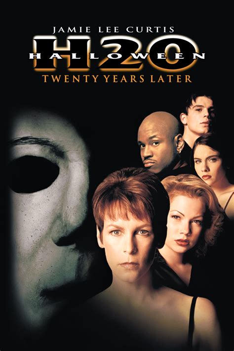 Halloween H20 20 Years Later 1998 Posters — The Movie Database Tmdb
