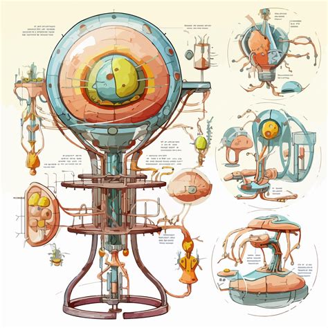 Detailed Diagram Of Internal Stem Structure For Biology Education
