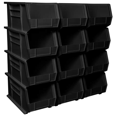 Akro Mils Stackable Storage Bins Akrobins 30240 Stacking Organizer 15