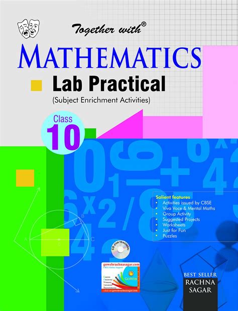 Together With Cbse Lab Practical Mathematics For Class 10 For 2019 Exam