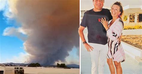 Branden Op Rhodos Maken Vakantie Robert Jan En Anja Tot Nachtmerrie