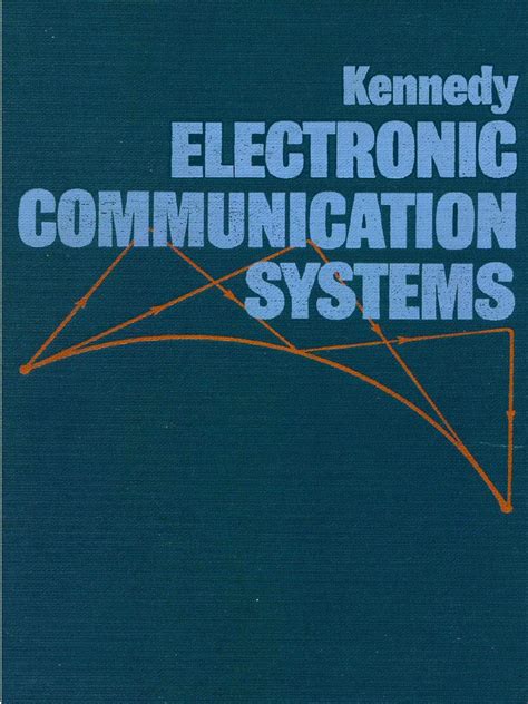 Electronic Communication Systems Pdf