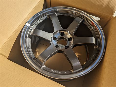 Rays Te37sl Pressed Graphite Hausofwheels