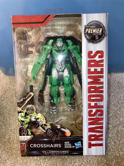 Crosshairs Transformers Toy