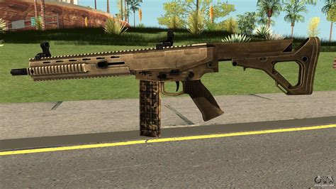 Mx 65mm From Arma 3 For Gta San Andreas