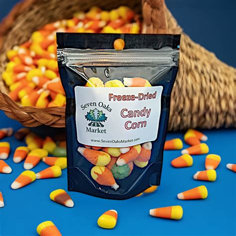 Freeze Dried Candy Corn