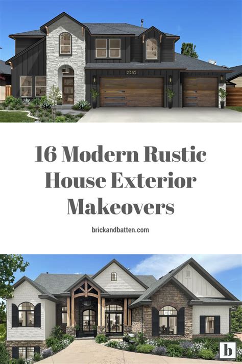 Exterior Rustic Homes Pictures