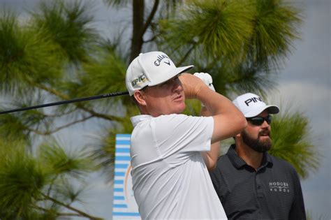 Download Chad Campbell American Golf Player Wallpaper