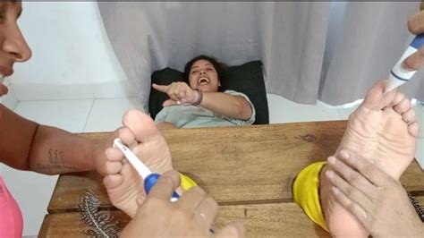 Tickle In The Ceci Vertical Trap Tickling Touch Clips4sale