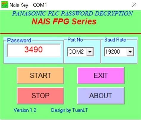 Panasonic Fpg Plc Password Cracker Free Downloadplc Unlock Bd