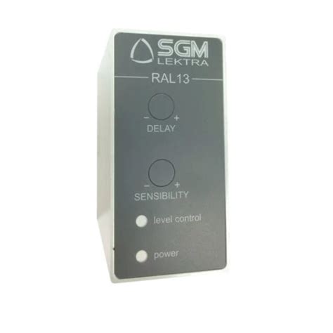 Conductive Level Controller Ral13 Sgm Lektra For Conductive Liquids