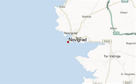Novigrad Weather Forecast