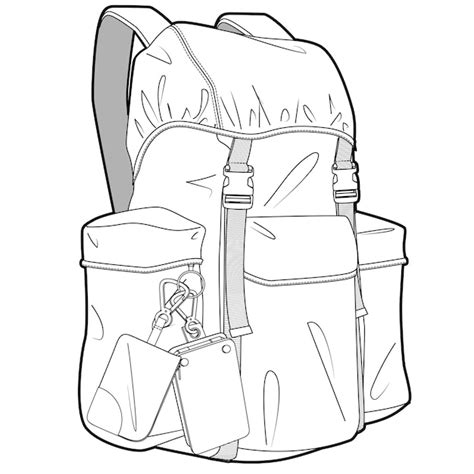 Premium Vector Backpack 1