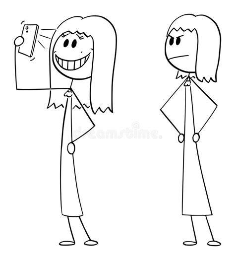 Stick Woman Cartoon