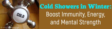 Cold Showers In Winter Surprising Health Benefits You Need To Know