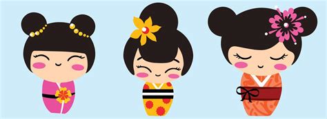 Vector Set Of Flat Simple Characters 15291066 Vector Art At Vecteezy