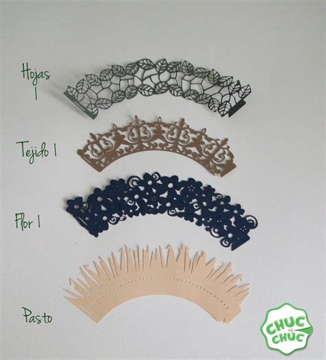 Cupcake Wrappers Diy Ideas