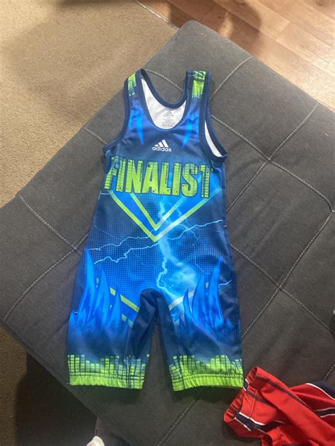 Wrestling Singlet Adult Xs 2021 Adidas Mercari