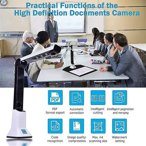 Document Camera For Teachers Portable Usb Document Camera Scanner With