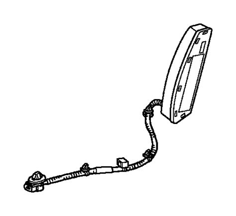 Honda Crosstour Module Assy L Side Body Front Seat 78055 Tp6 A81 Honda Parts Center