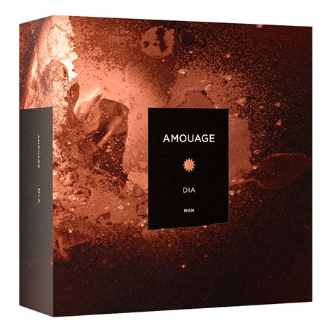 Dia Man Amouage Eau De Parfum Masculino Giraofertas