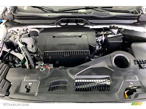 2023 Honda Pilot Elite Awd Engine Photos