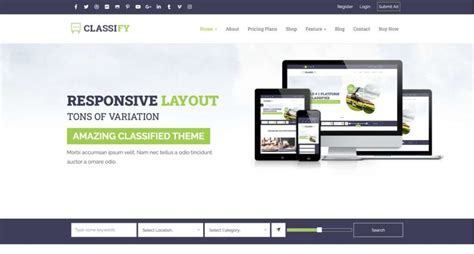 5 Best Classified Website Templates In 2024