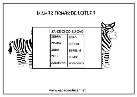Fichas De Leitura Pdf Grátis Fdplearn