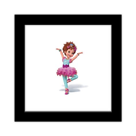 Gallery Pops Disney Fancy Nancy Dancing Nancy Framed Art Print