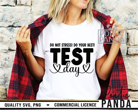 Test Day Svg Png Test Svg School Svg Test Day Svg Teacher Shirt Svg