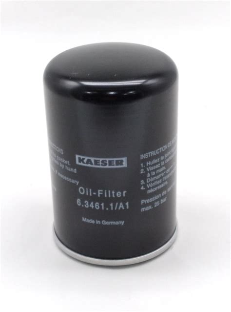 Kaeser 634611a1 Spin On Air Compressor Oil Filter