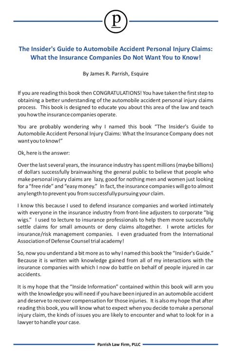 How To Write A Car Accident Impact Statement At Eula Garcia Blog