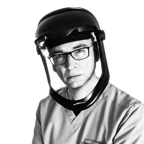 Joe Doucet Designs Face Shield To Be A Fashion Accessory