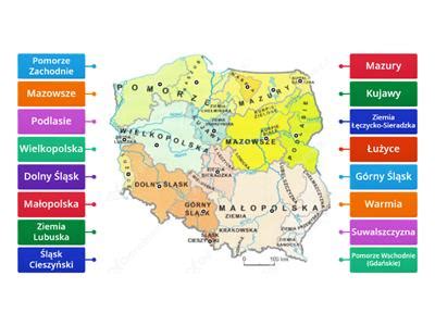 Regiony Fizycznogeograficzne Materiały Dydaktyczne