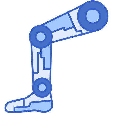 Bionic Leg Generic Outline Color Icon
