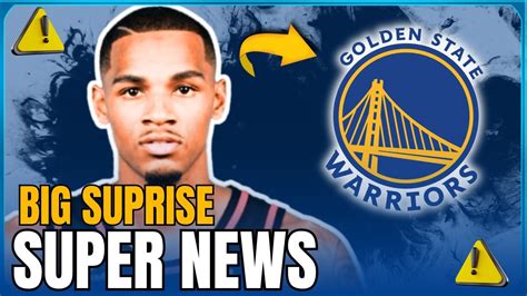 💥exciting Update For Warriors Fans Major Player Acquisition Confirmed