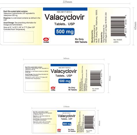 Valacyclovir Tablet Valacyclovir Valacyclovir Hydrochloride Tablet