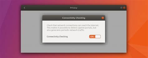 How To Disable Network Connectivity Checking In Ubuntu 1710 Omg Ubuntu