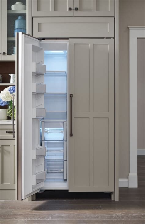 Sub Zero Bi36so Side By Side Built In Refrigerator Town Appliance