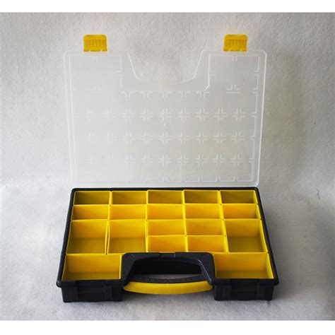 Plastic Storage Box Organizer Hard Plastic Organizer Box Case Storage