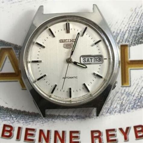 Seiko 5 6309 8670 Rare Vintage Japanese Automatic Watch 17 Jew