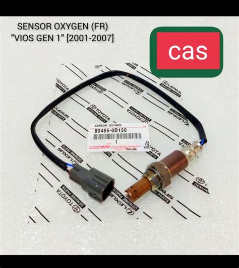 Sensor Oksigen Oxygen O2 Bawah Vios Old 2001 2007 89465 0d150 Lazada Indonesia