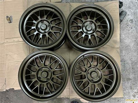 15” Rays 21a Used Mags 4holes Pcd 100 Sold As 4pcs Mindanao Tyrehaus