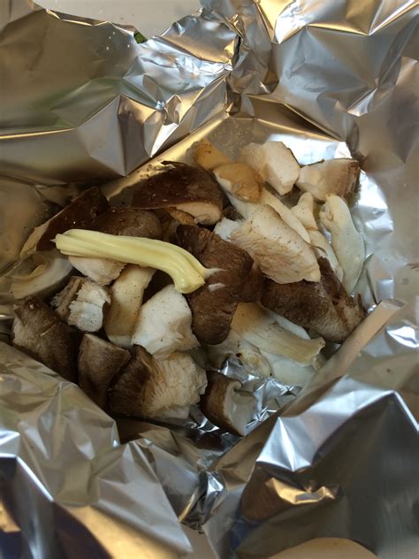 キノコのホイル焼き 男の料理簡単レシピ